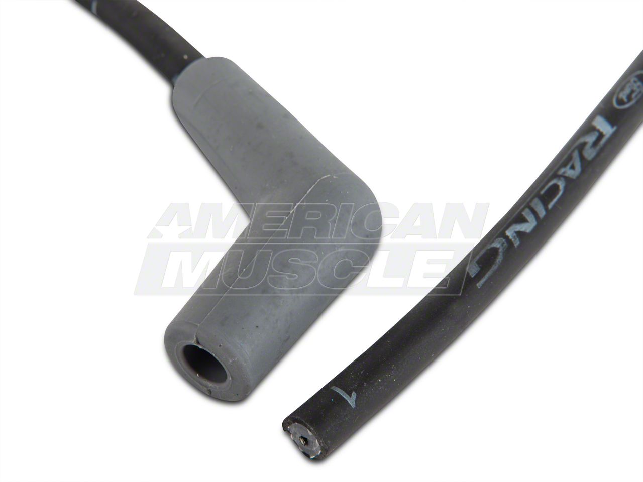 Ford Performance Mustang High Performance 9mm Spark Plug Wires; Black M ...