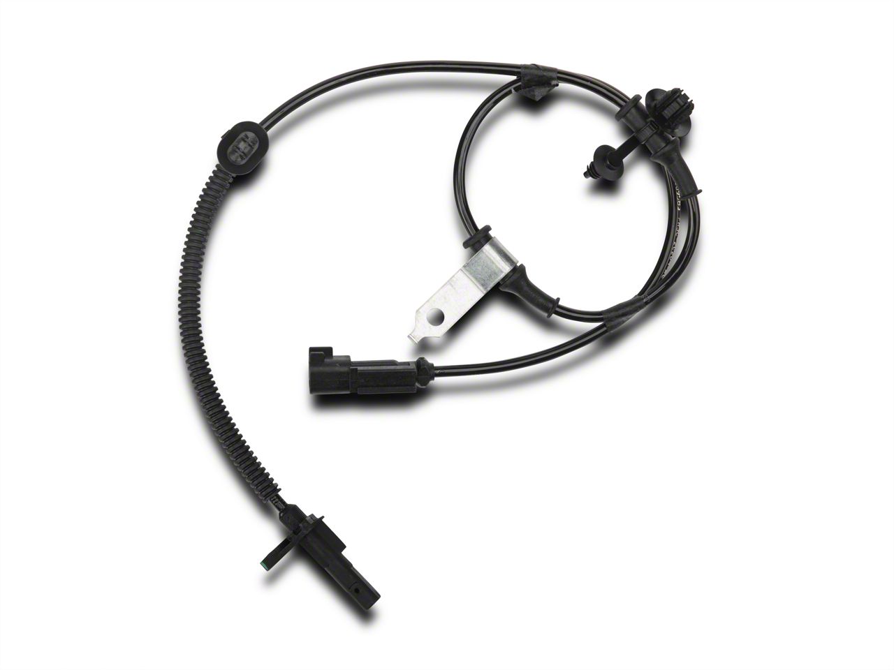 Ford Mustang ABS Sensor; Front Passenger Side BRAB407 (15-23 Mustang ...