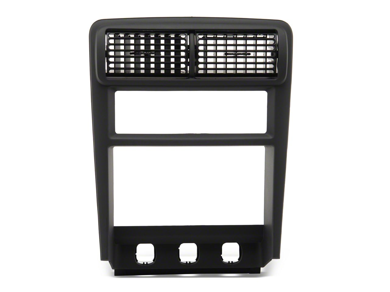Ford Mustang A/C and Radio Control Bezel 3R3Z6304338BAE (01-04 Mustang ...