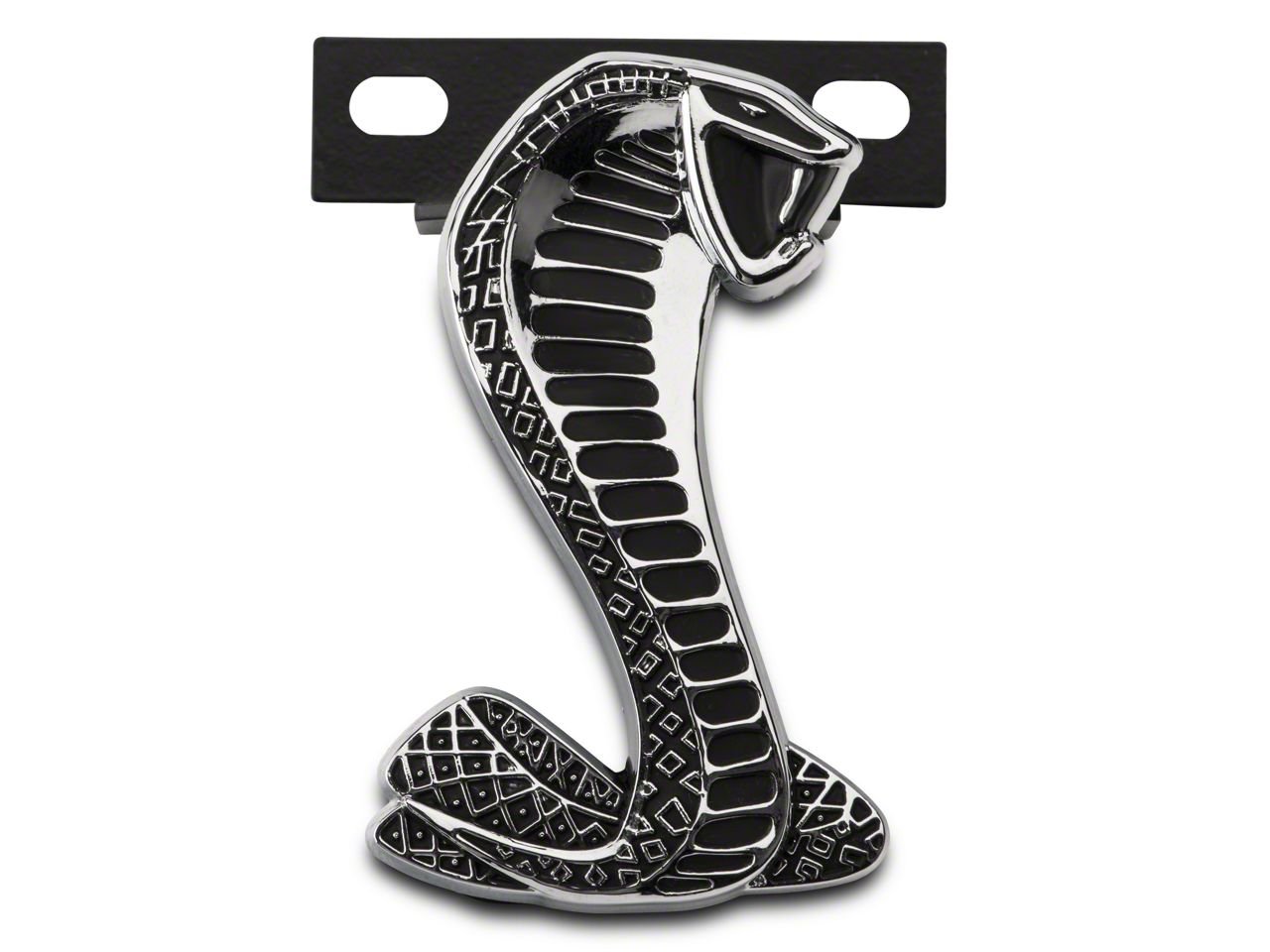 Ford Mustang Cobra Grille Emblem F4SS-8213 (94-04 Mustang) - Free Shipping