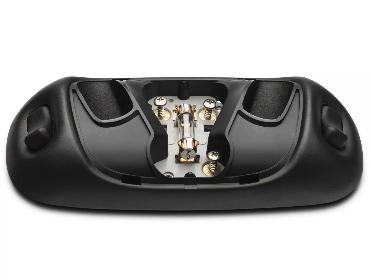 Ford Mustang Dome Light Assembly without Lens; Black F4DZ-13776-BAH (94 ...