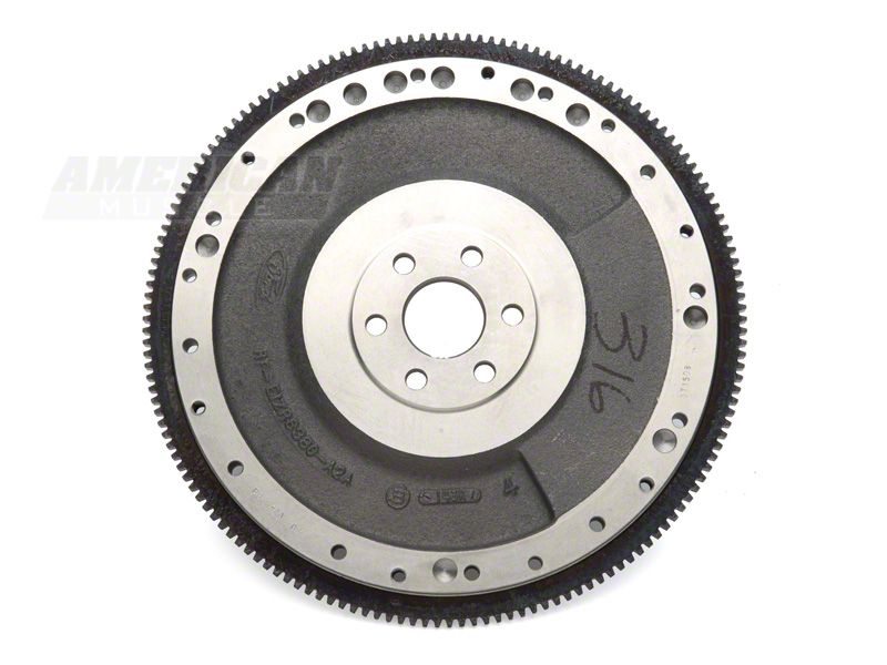 Ford Performance Mustang Replacement Flywheel; 6 Bolt 50oz M-6375-B302 ...