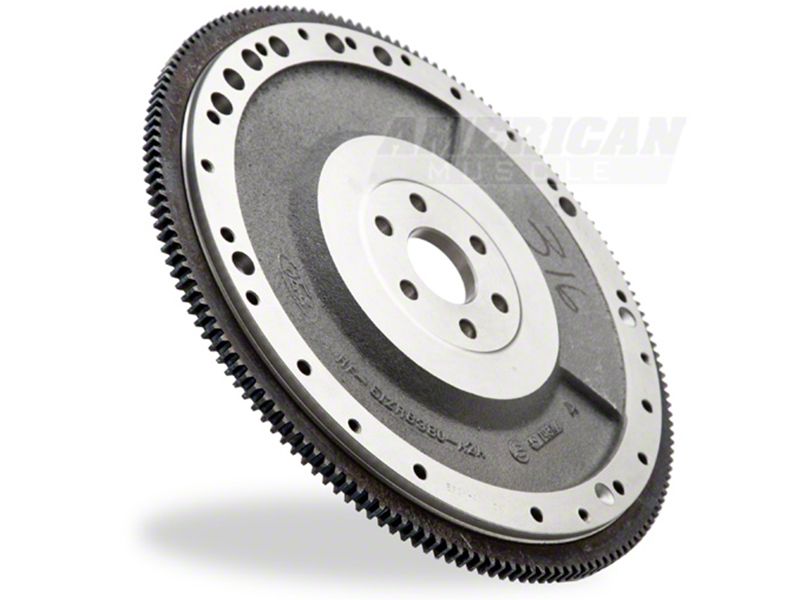 Ford Performance Mustang Replacement Flywheel; 6 Bolt 50oz M-6375-B302 ...