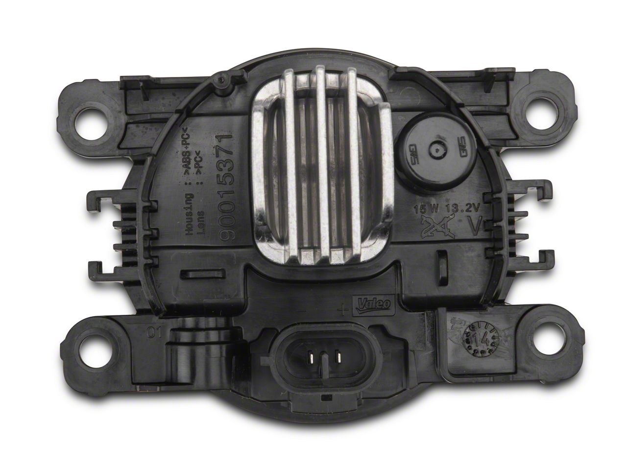 Ford Mustang Factory Replacement LED Fog Light; Driver or Passenger ...