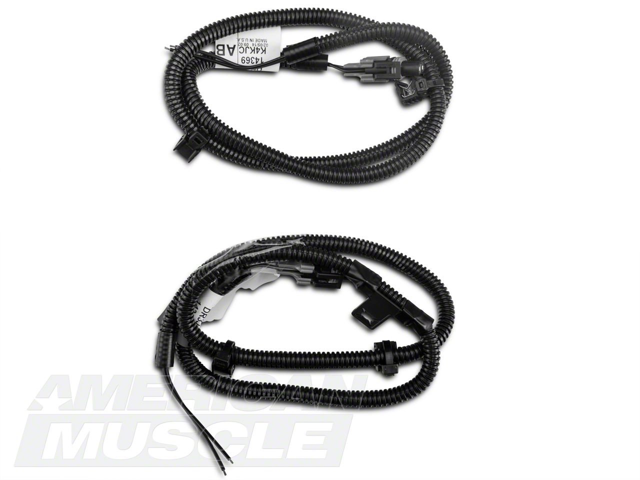 Ford Mustang Lower Valance Fog Lights DR3Z15200AA (13-14 Mustang GT ...