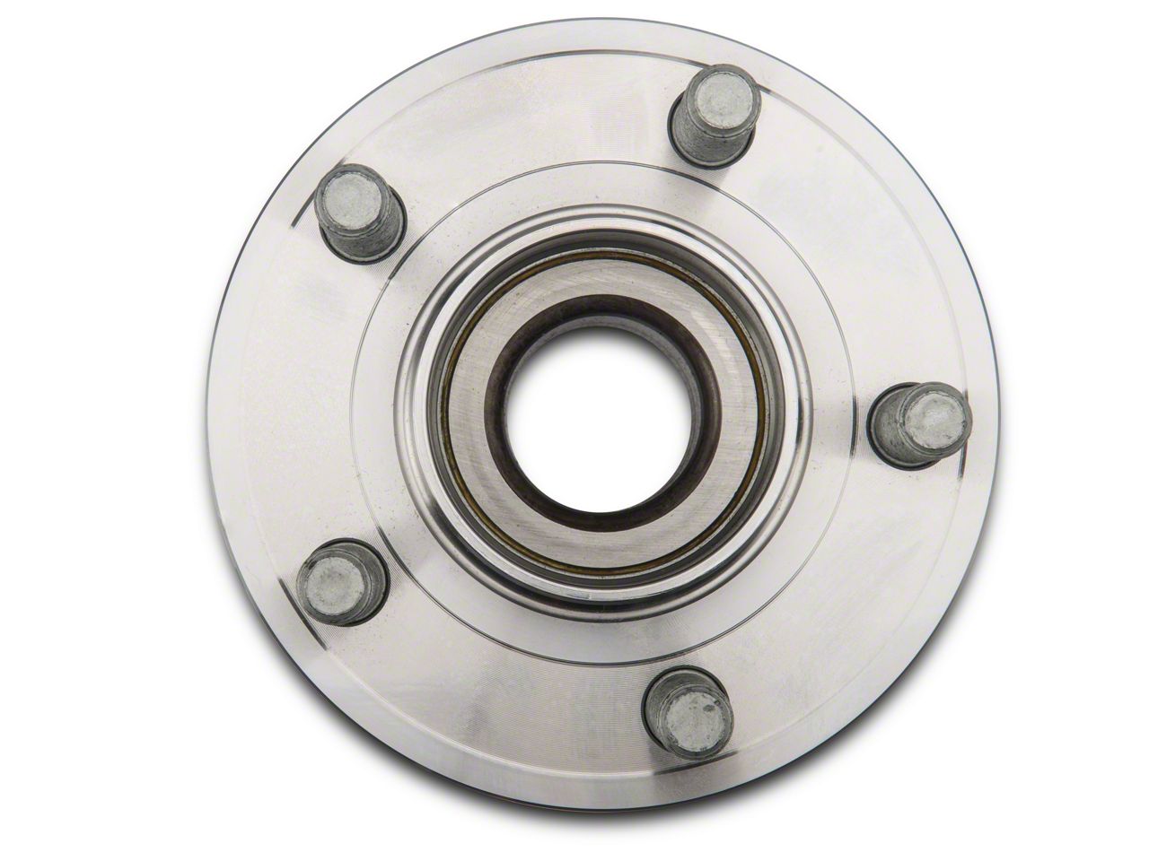 Ford Mustang Front Wheel Bearing and Hub Assembly with ABS Ring HUB284 ...