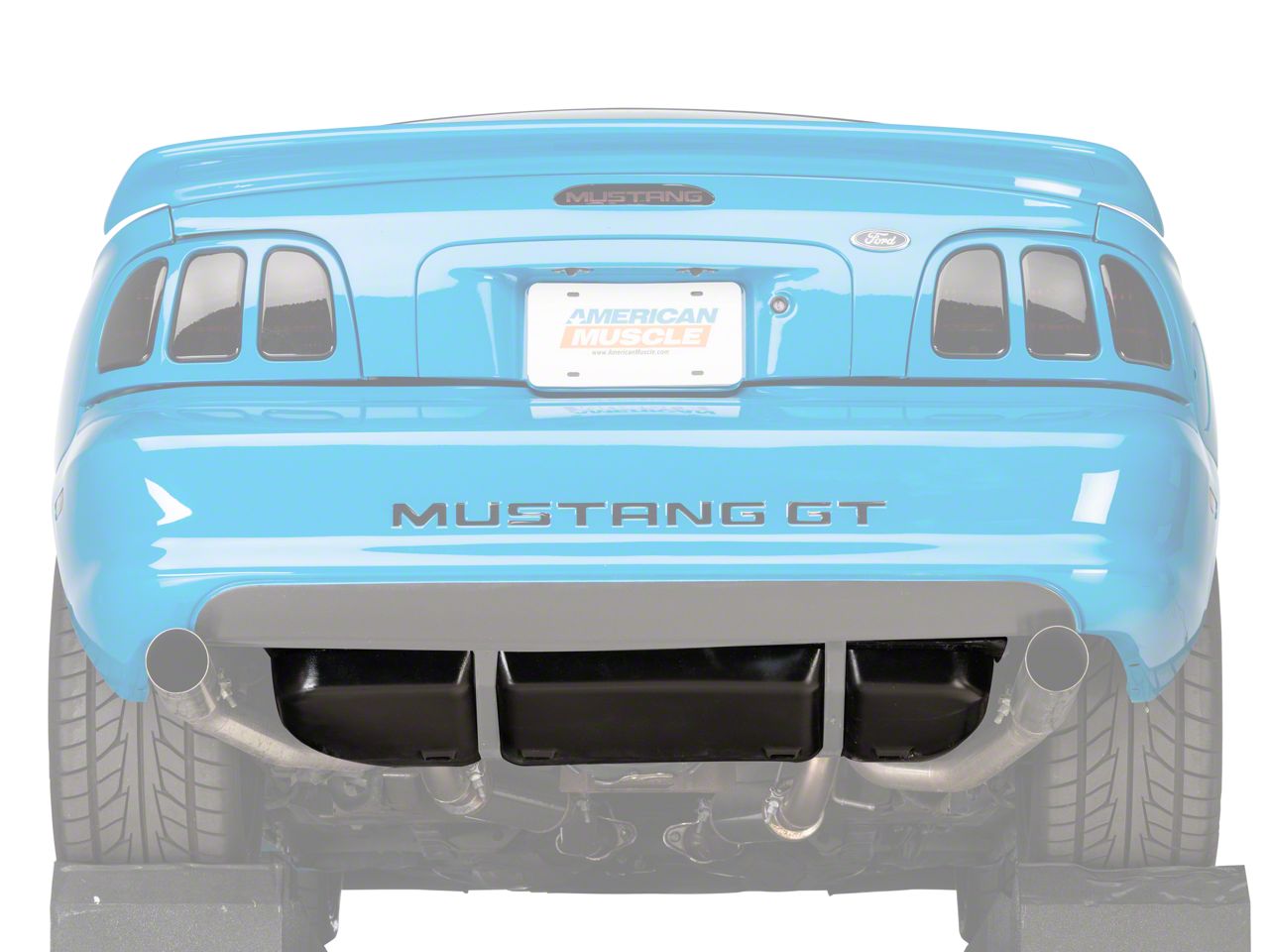 Ford Mustang Fuel Tank Shield F8ZZ-9B007-AA (81-04 Mustang) - Free Shipping