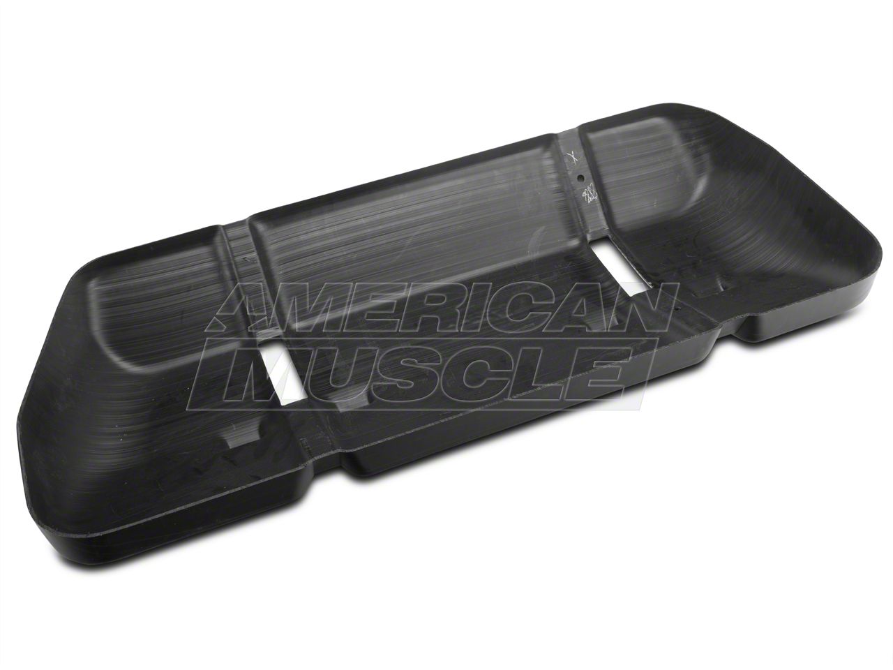 Ford Mustang Fuel Tank Shield F8ZZ-9B007-AA (81-04 Mustang) - Free Shipping