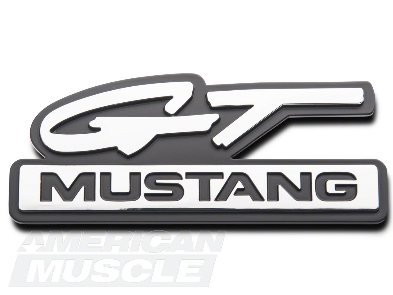 Ford Mustang GT Fender Emblem F4ZZ-16228-C (94-95 Mustang GT) - Free ...