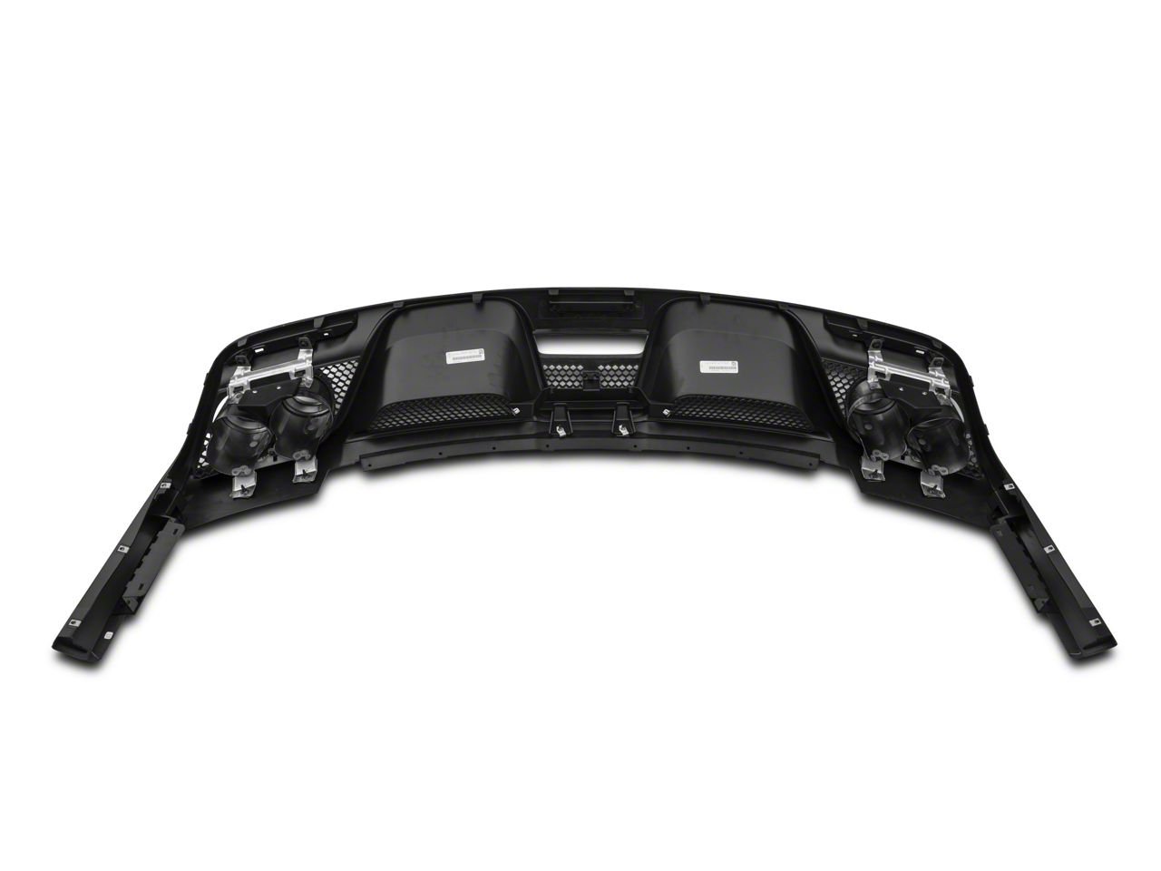 Ford Mustang GT350 Rear Valance FR3Z17F828AB (15-17 Mustang GT Premium ...