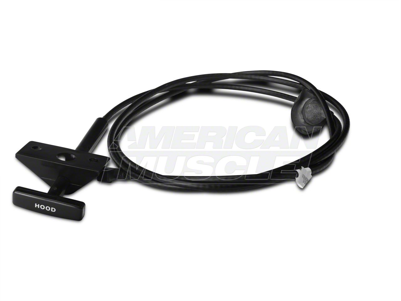 Ford Mustang Hood Release Cable Assembly e3zz16916a (83-93 Mustang ...