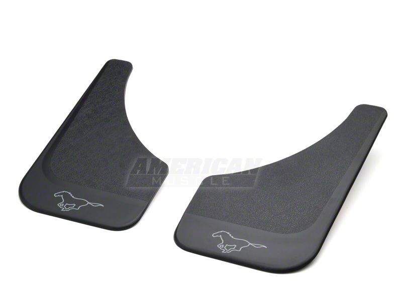 Ford Mustang Splash Guards with Pony Logo F6ZZ16A550BA (94-09 Mustang ...