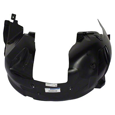 Ford Mustang Front Fender Splash Shield; Passenger Side FR3Z-16102-C ...