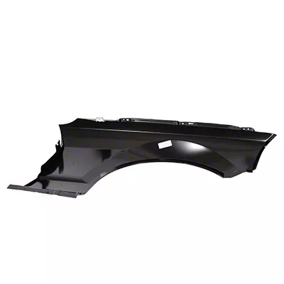 Ford Mustang Front Fender with Emblem Holes; Driver Side 5R3Z-16006-BA ...