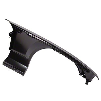 Ford Mustang Front Fender with Emblem Holes; Driver Side 5R3Z-16006-BA ...