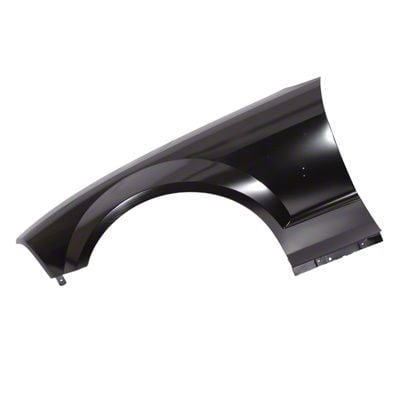 Ford Mustang Front Fender with Emblem Holes; Driver Side 5R3Z-16006-BA ...