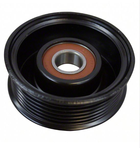 Ford Mustang Motorcraft Idler Pulley; Grooved YS249 (99-04 4.6L Mustang ...