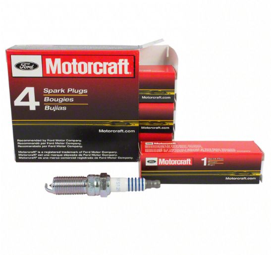 Ford Mustang Motorcraft Platinum Spark Plug CYFS-12F-1X (11-25 Mustang ...