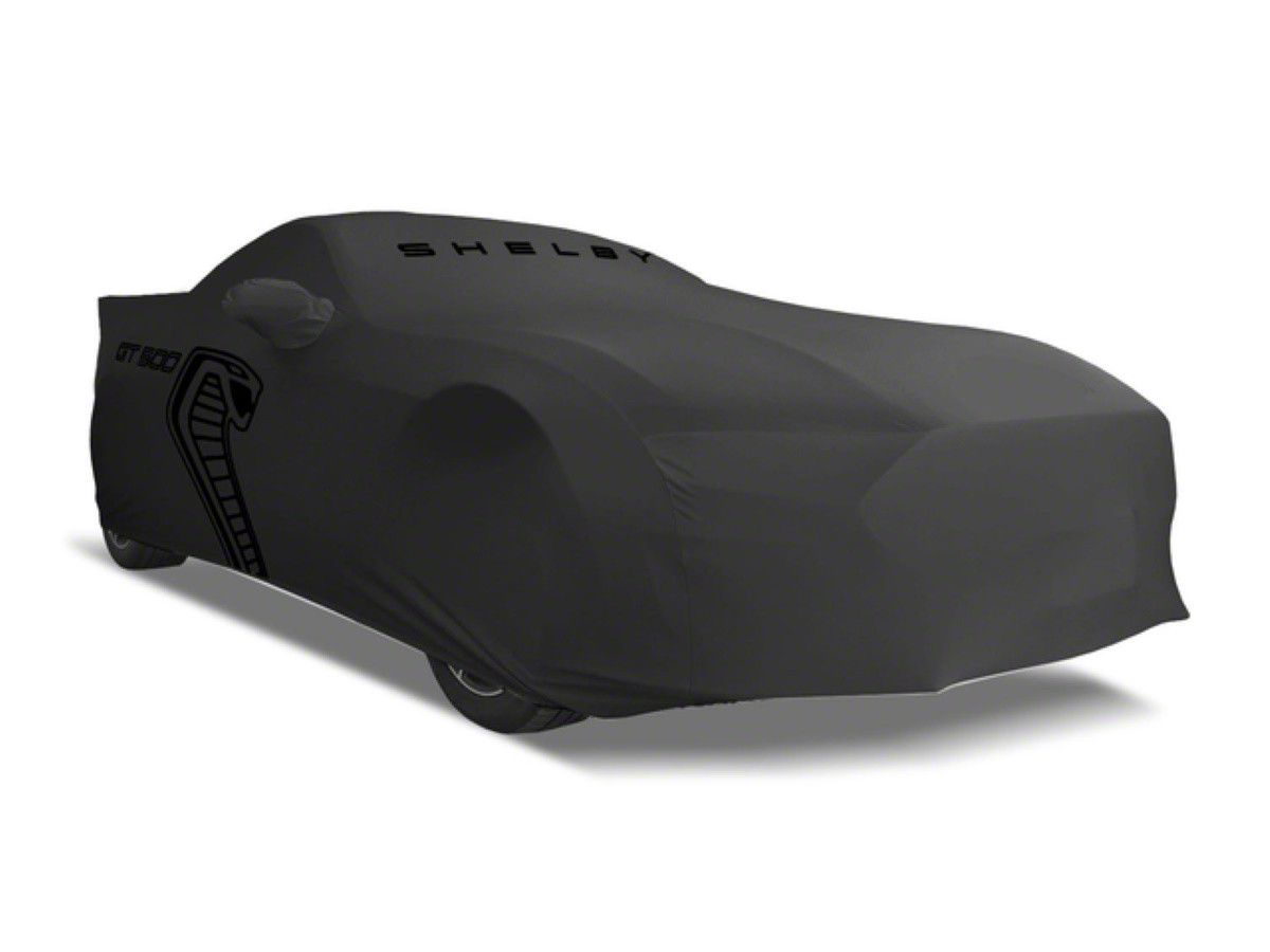 Ford Mustang Outdoor Full Car Cover; Gray VLR3Z-19A412-M (20-22 Mustang ...