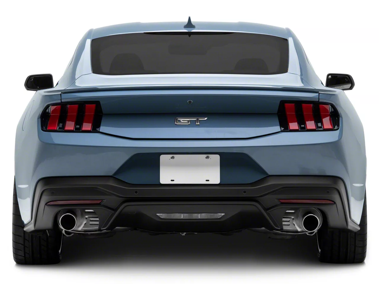 Ford Mustang Quad Tip Rear Valance PR3Z-17F828-DA (24-26 Mustang GT ...