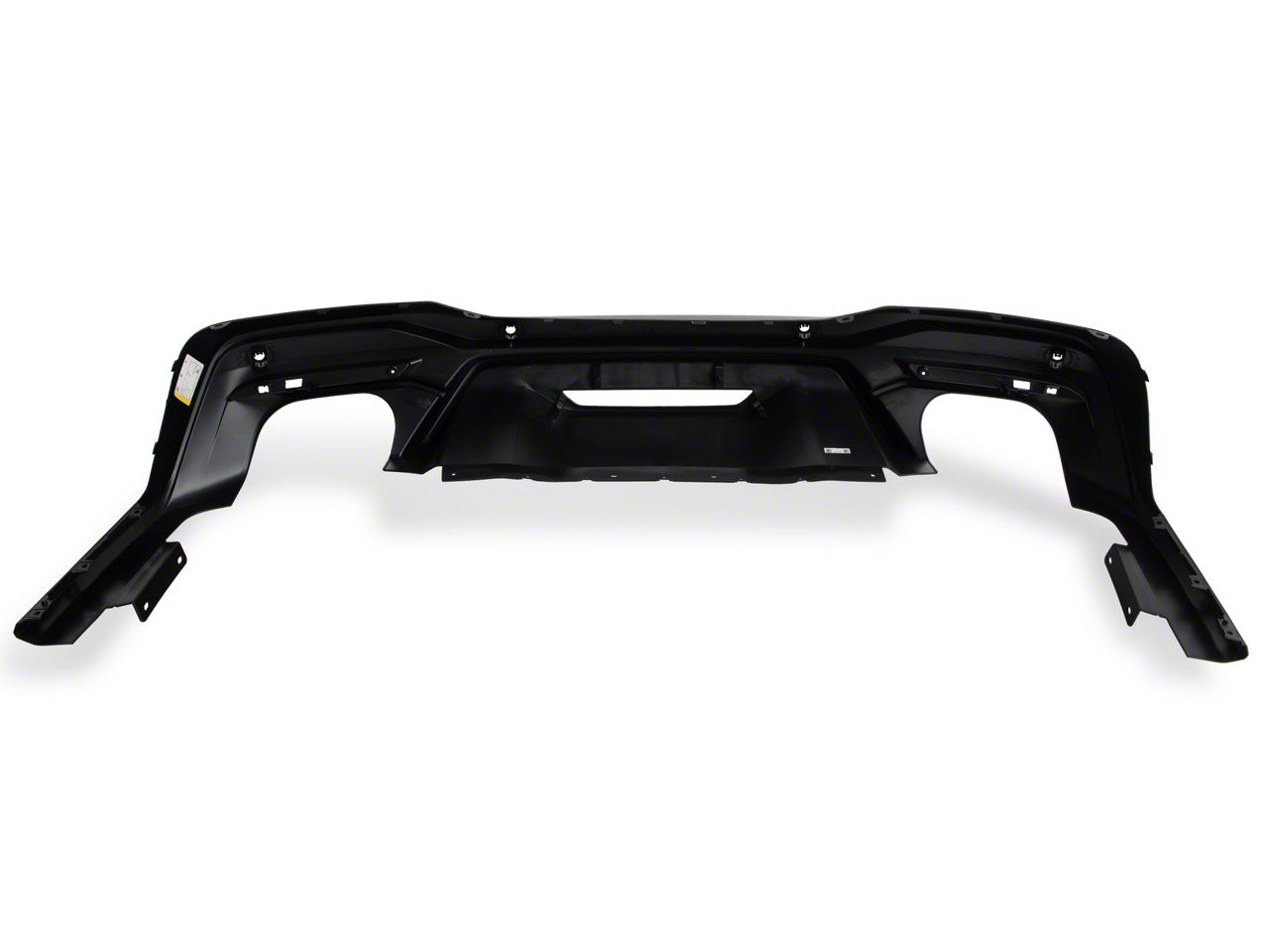 Ford Mustang Quad Tip Rear Valance PR3Z-17F828-DA (24-25 Mustang GT ...