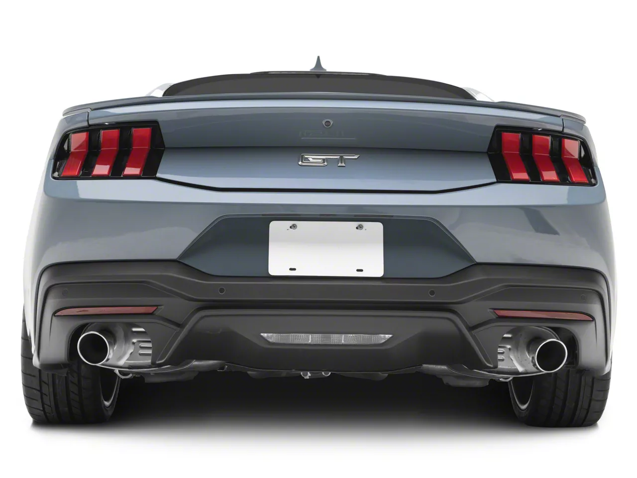 Ford Mustang Quad Tip Rear Valance PR3Z-17F828-DA (24-25 Mustang GT ...