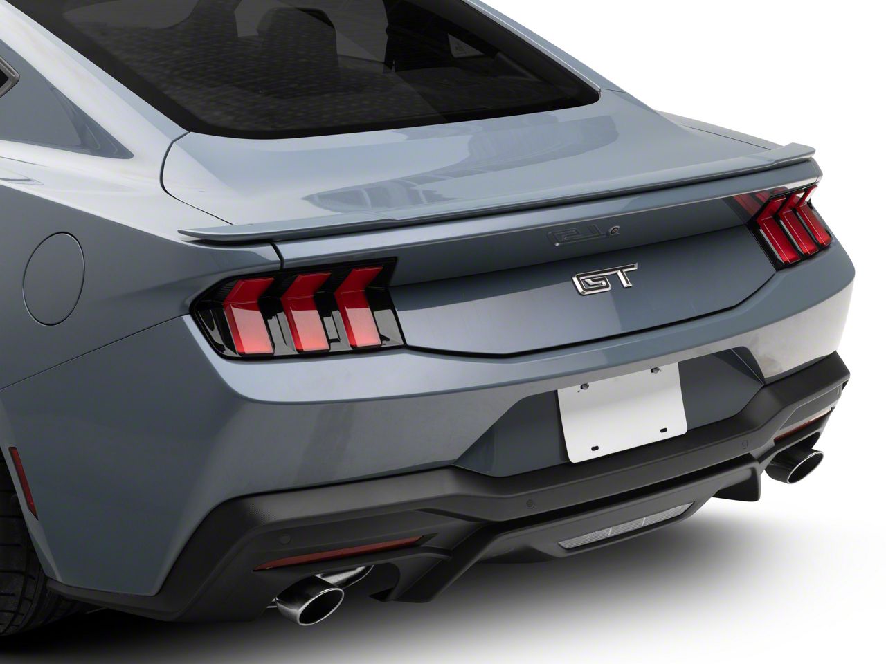 Ford Mustang Quad Tip Rear Valance PR3Z-17F828-DA (2024 Mustang GT ...