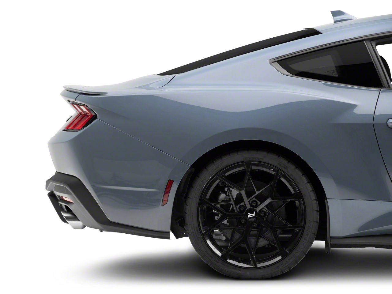 Ford Mustang Quad Tip Rear Valance PR3Z-17F828-DA (24-25 Mustang GT ...