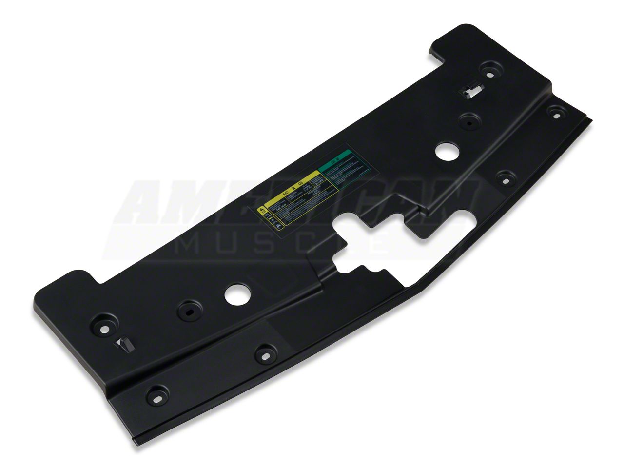 Ford Mustang Radiator Cover 7R3Z8C291AA (07-09 Mustang GT500) - Free ...