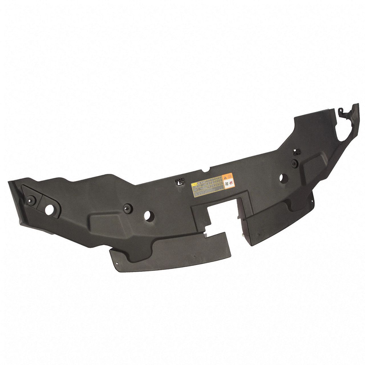 Ford Mustang Radiator Cover AR3Z8C291AA (10-12 Mustang GT, V6) - Free ...