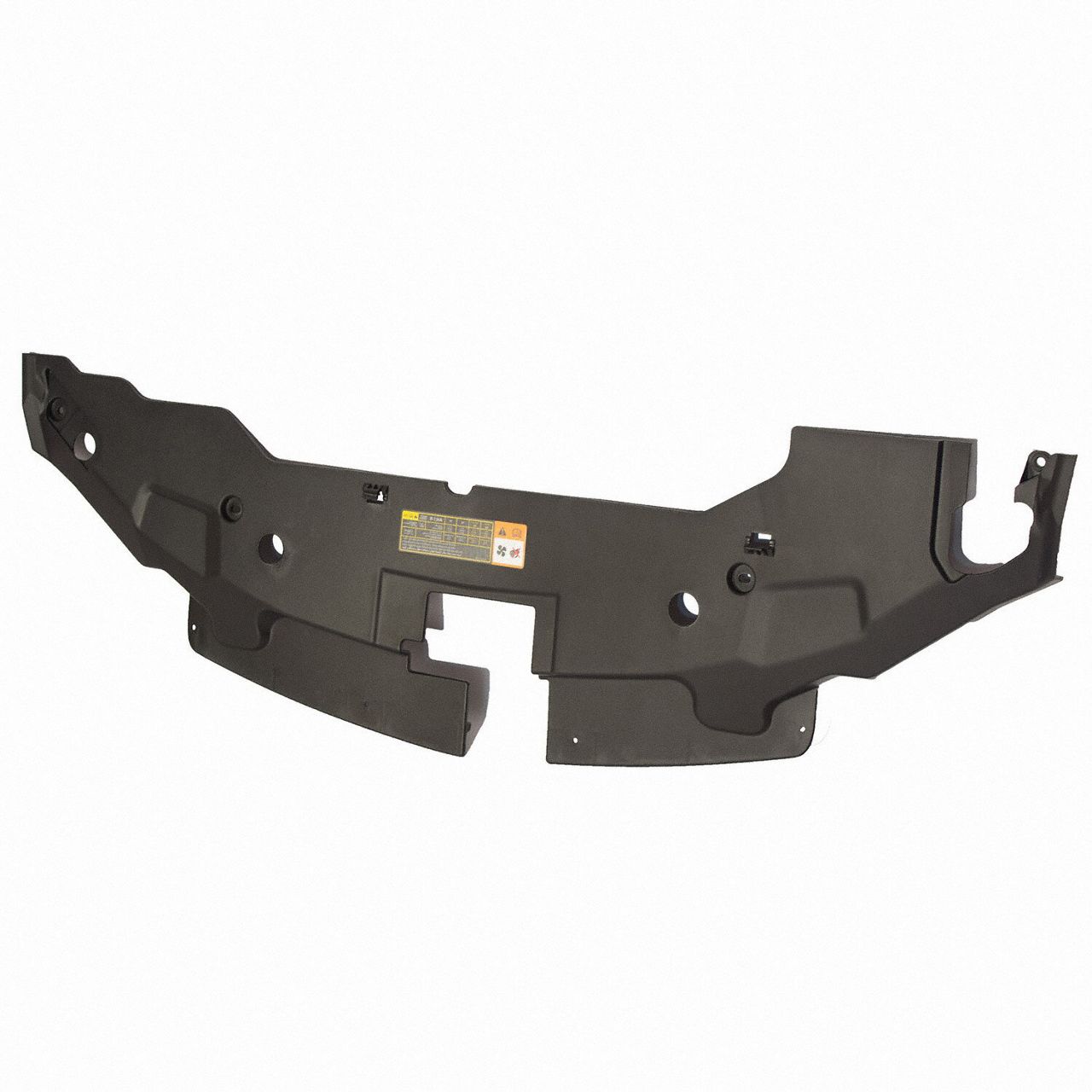 Ford Mustang Radiator Cover AR3Z8C291AA (10-12 Mustang GT, V6) - Free ...