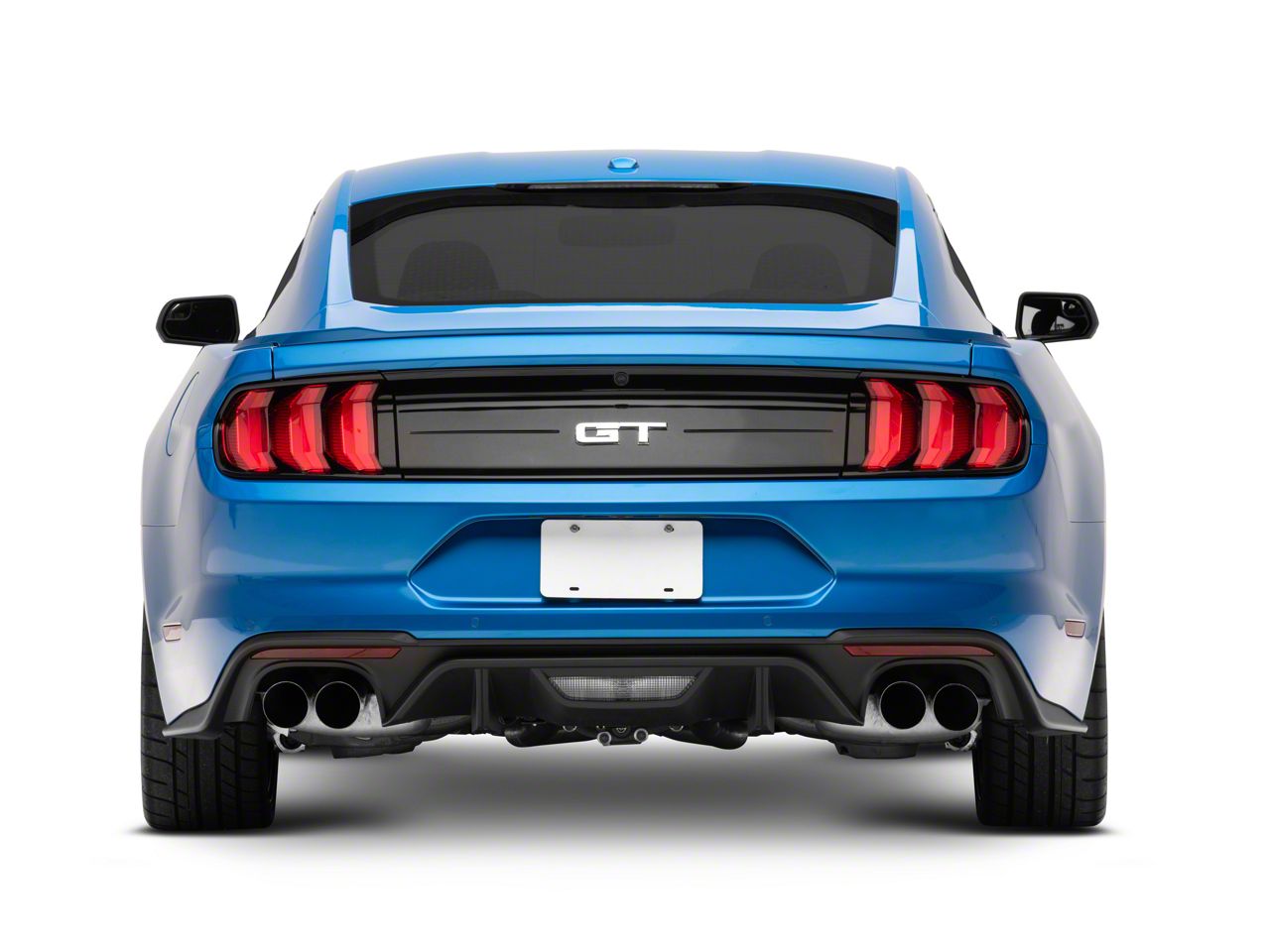 Ford Mustang Rear Bumper Cover; Unpainted JR3Z-17K835-AACP (18-23 ...