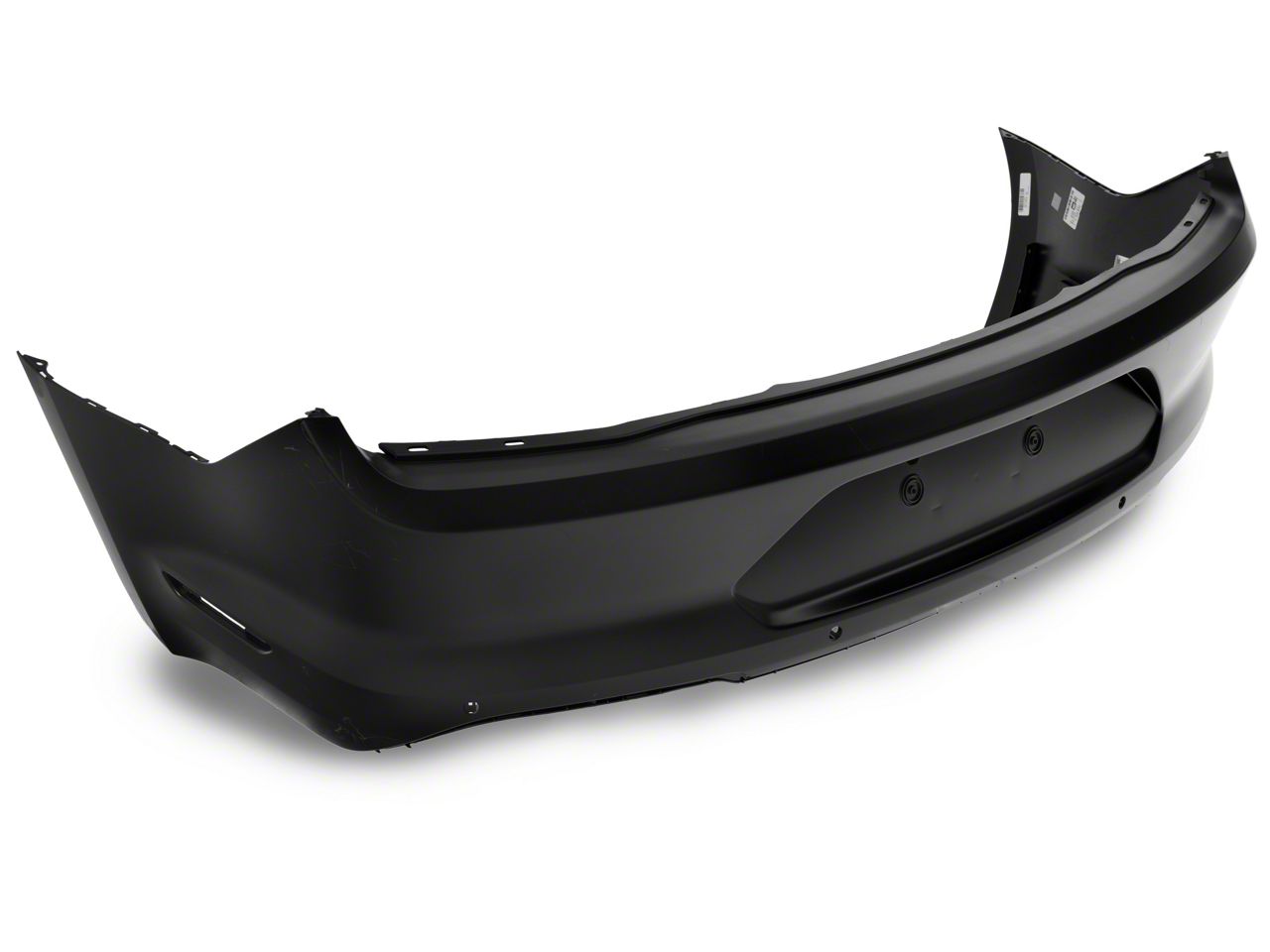 Ford Mustang Rear Bumper Cover; Unpainted JR3Z-17K835-AAPTM (18-23 ...