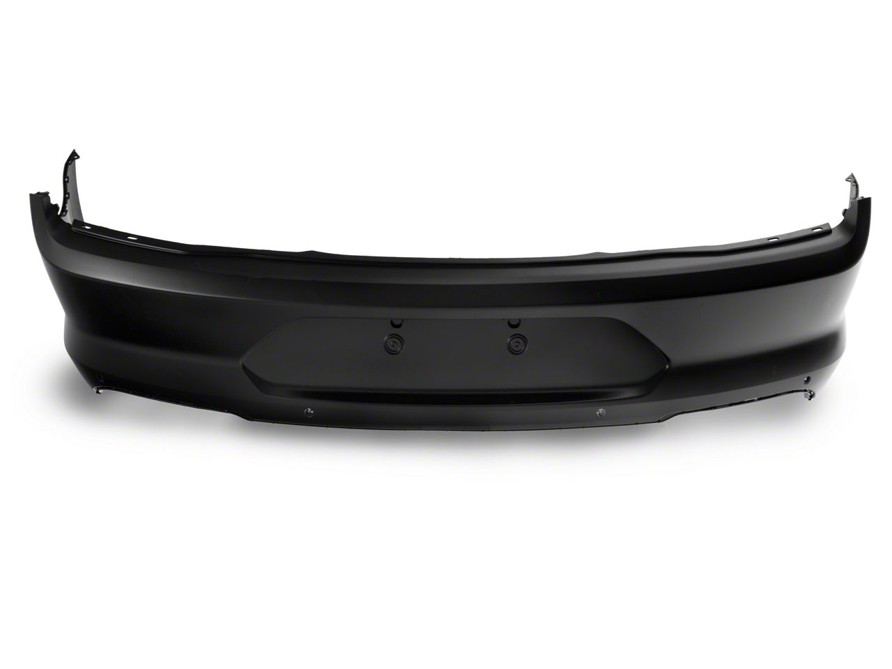 Ford Mustang Rear Bumper Cover; Unpainted JR3Z-17K835-AAPTM (18-23 ...