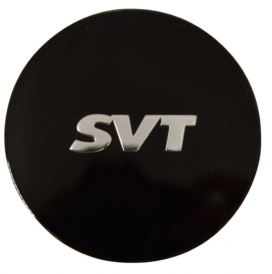 Ford Mustang SVT Cobra Center Cap; Black 2M5Z1130AA (03-04 Mustang ...