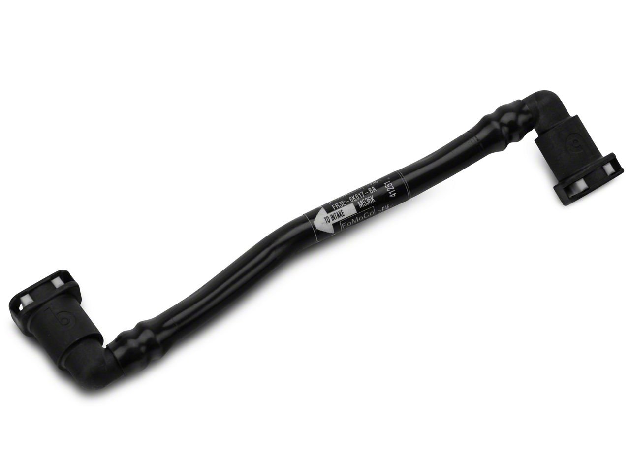 Ford Mustang PCV Valve Hose KCV280 (15-17 Mustang EcoBoost) - Free Shipping