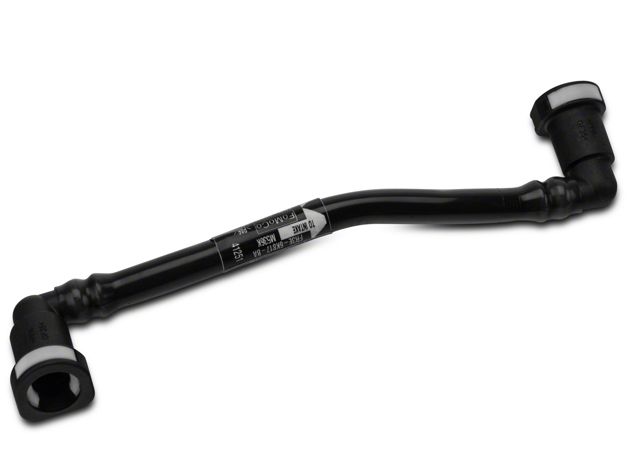 Ford Mustang PCV Valve Hose KCV280 (15-17 Mustang EcoBoost) - Free Shipping