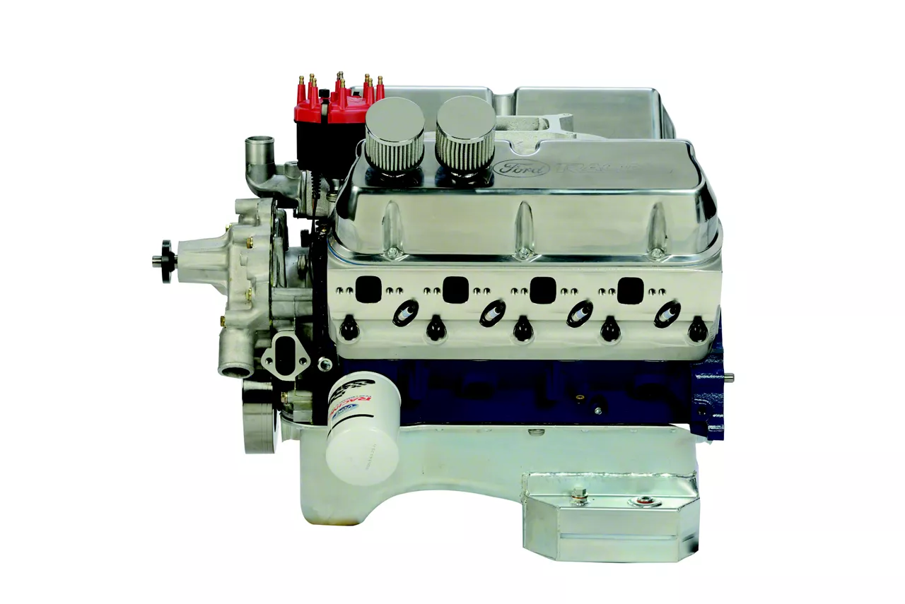 Ford Performance Mustang 347 CI 415HP Sealed Racing Crate Engine M-6007 ...