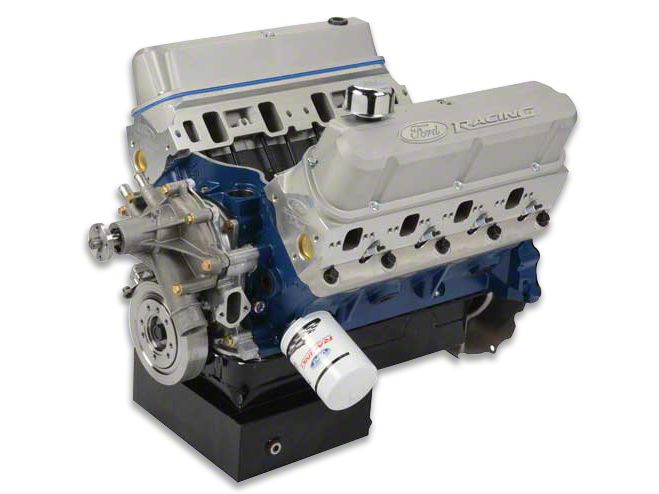 Ford Performance Mustang 460 CI 575HP Boss Crate Engine w/ Front Sump ...