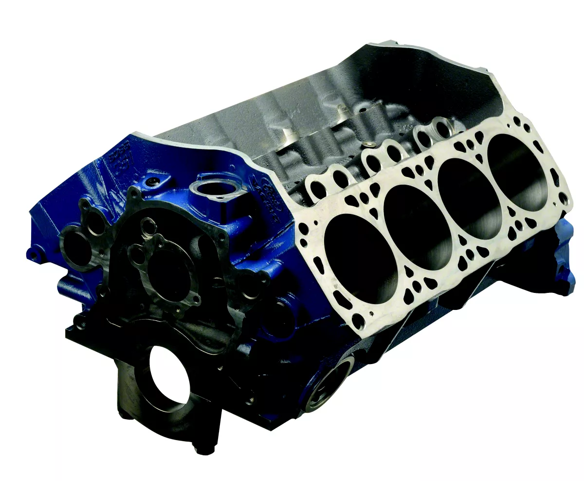 Ford Performance Mustang BOSS 351 Engine Block - 9.2 in. Deck M-6010 ...