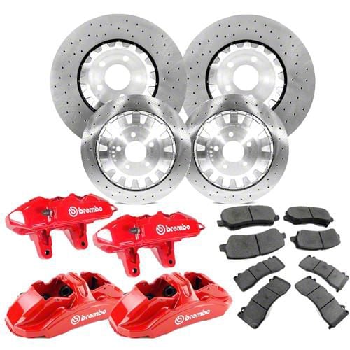 Ford Performance Mustang Brake Upgrade Kit M-2300-AA (15-20 Mustang ...