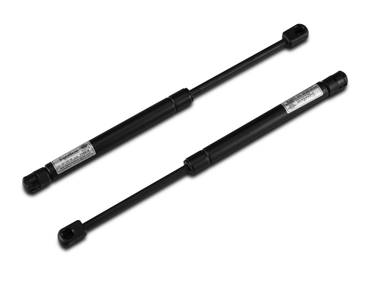 Ford Performance Mustang Hood Strut Kit with Ford Performance Logo M ...