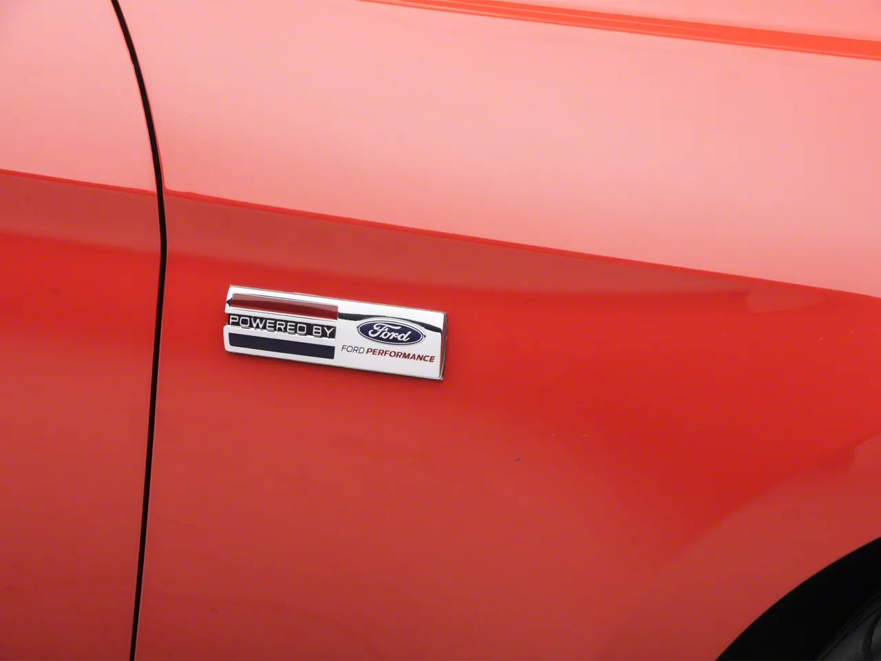 Ford Performance Mach-E Powered by Ford Performance Emblem M-16098-PBFP ...