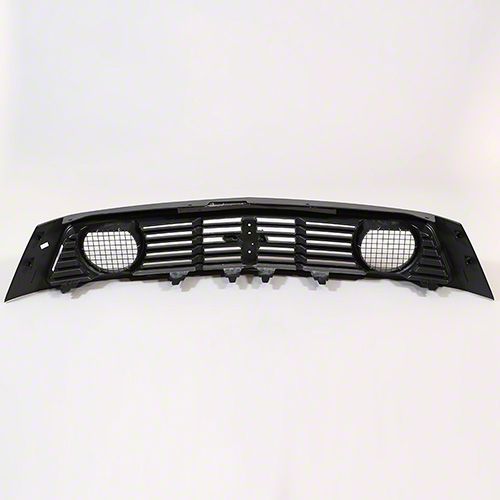 Ford Performance Mustang BOSS 302S Upper Grille; Flat Black M-8200-MBR ...