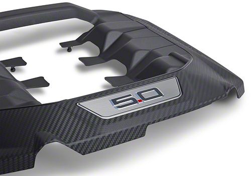 Ford Performance Mustang Coyote Engine Cover Kit M-9680-M50D (2024 ...