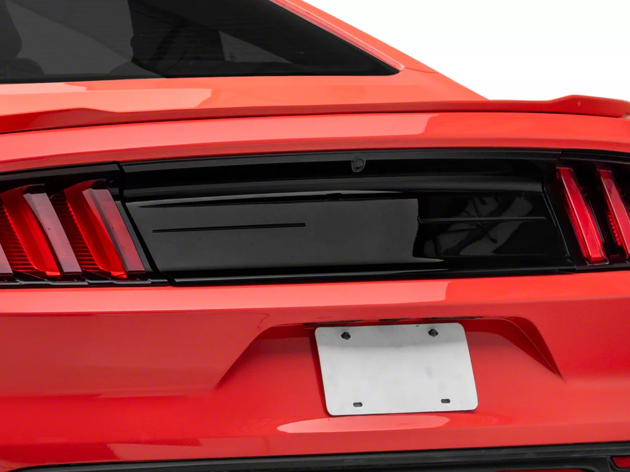 Ford Performance Mustang Deck Lid Panel; Gloss Black M-16600-MA (15-23 ...