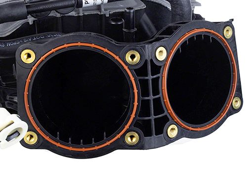Ford Performance Mustang Dual Throttle Body Intake Manifold M-9424-M50D ...