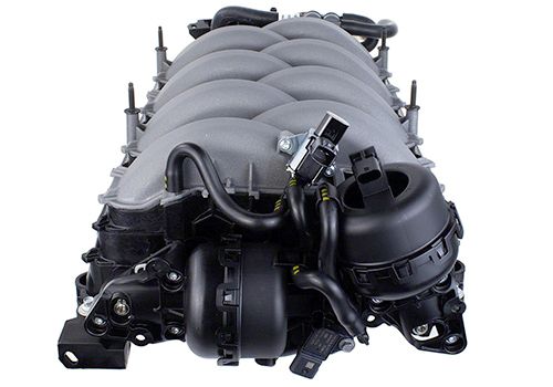 Ford Performance Mustang Dual Throttle Body Intake Manifold M-9424-M50D ...