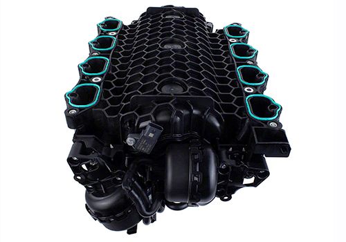 Ford Performance Mustang Dual Throttle Body Intake Manifold M-9424-M50D ...