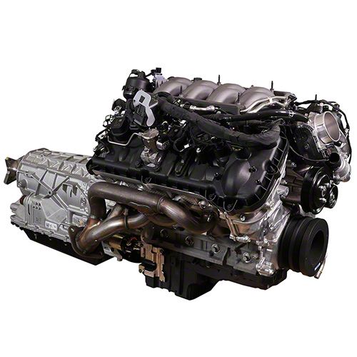 Ford Performance Mustang Eco 5.0 Coyote Power Module Crate Engine with ...